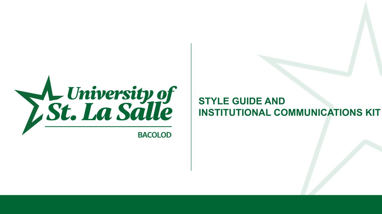La Salle Bacolod Logo Decades La Salle YouTube